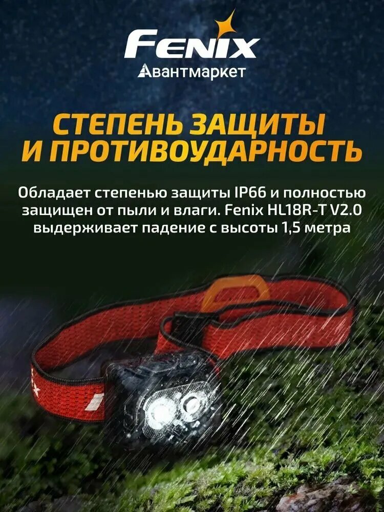 Налобный фонарь — фото 1