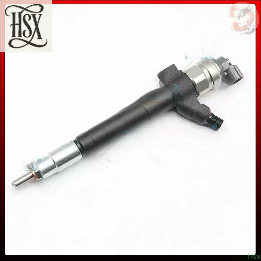 Эксклюзивная форсунка топливная DENSO 0950005801, артикул 6C1Q9K546AC, для моделей Citroen, Fiat и Ford