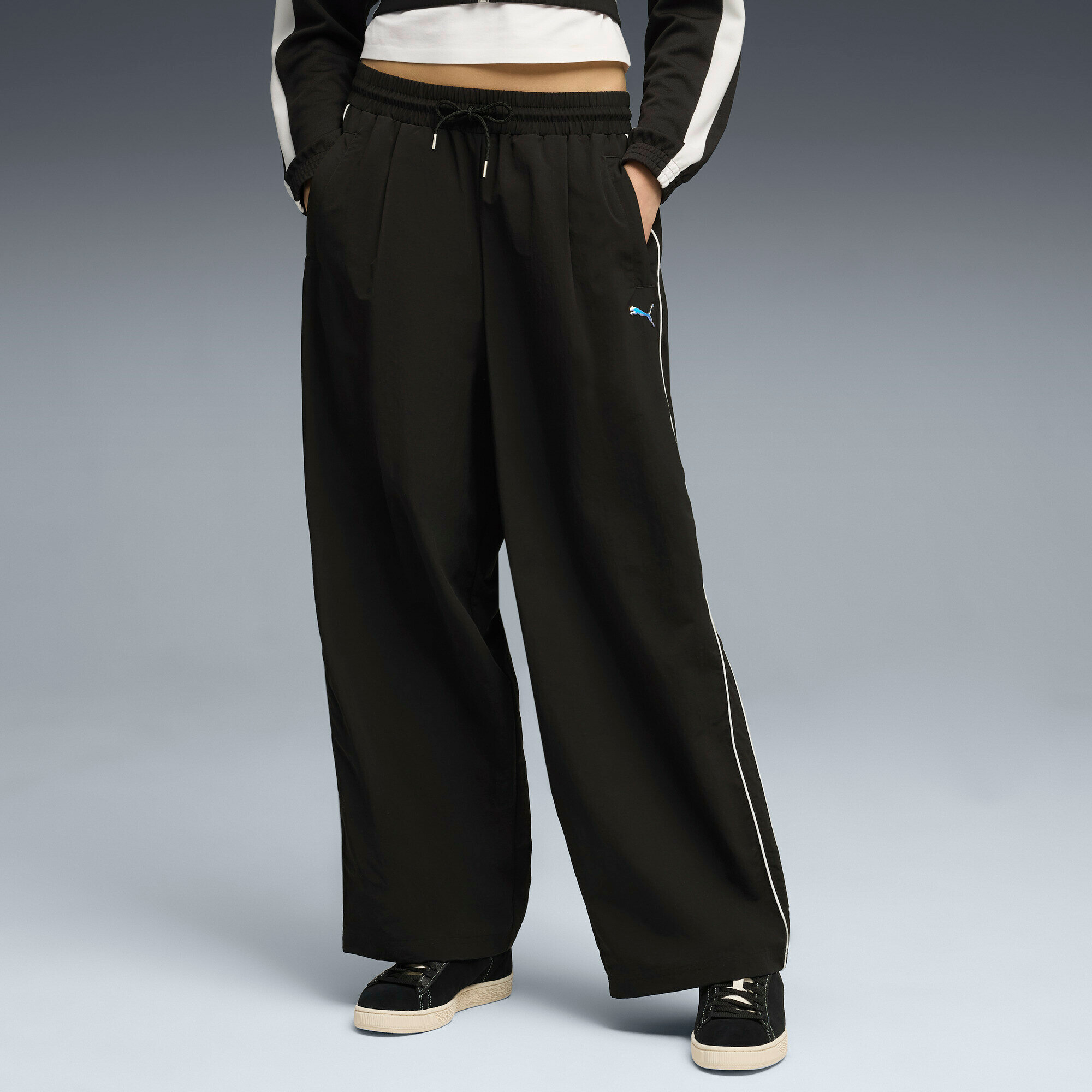 Брюки PUMA T7 Woven Track Pants op