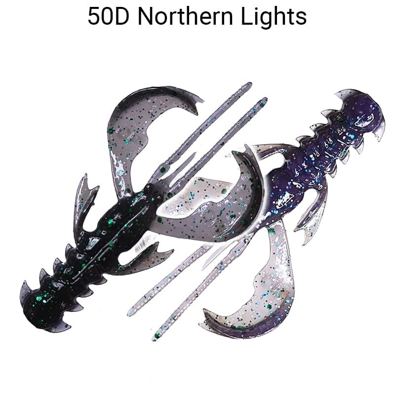 Силиконовые приманки Crazy Fish Nimble 1.6" 49-40-50d-6 кальмар