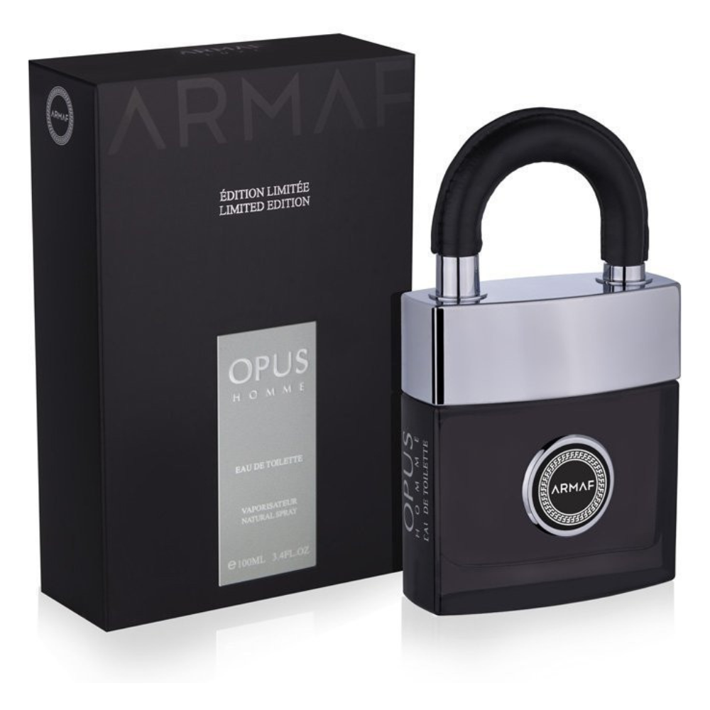 Armaf Opus Homme 100 мл туалетная вода, мужские, восточные, древесные