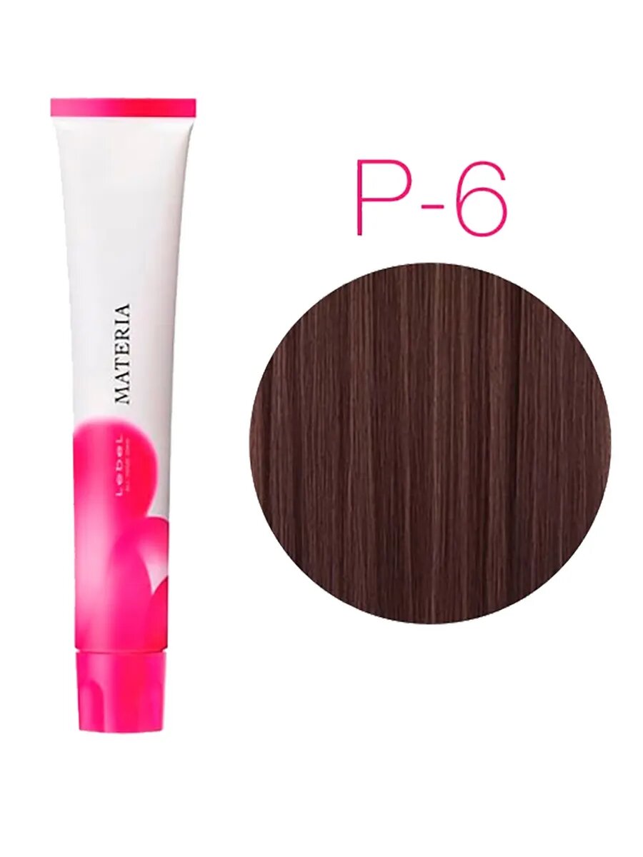 Lebel Краска для волос Materia P6 80 г