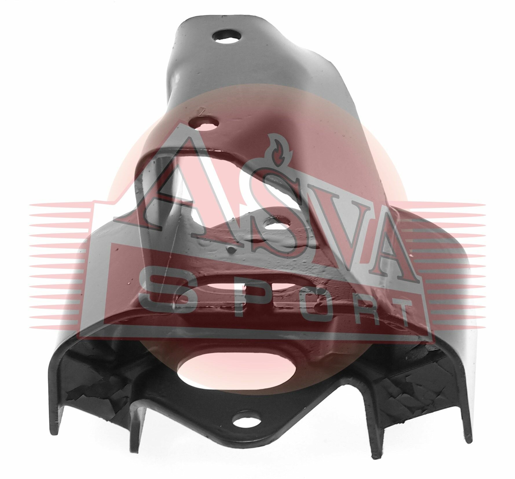 Подушка двигателя задняя MT, ASVA 0412V23RMT