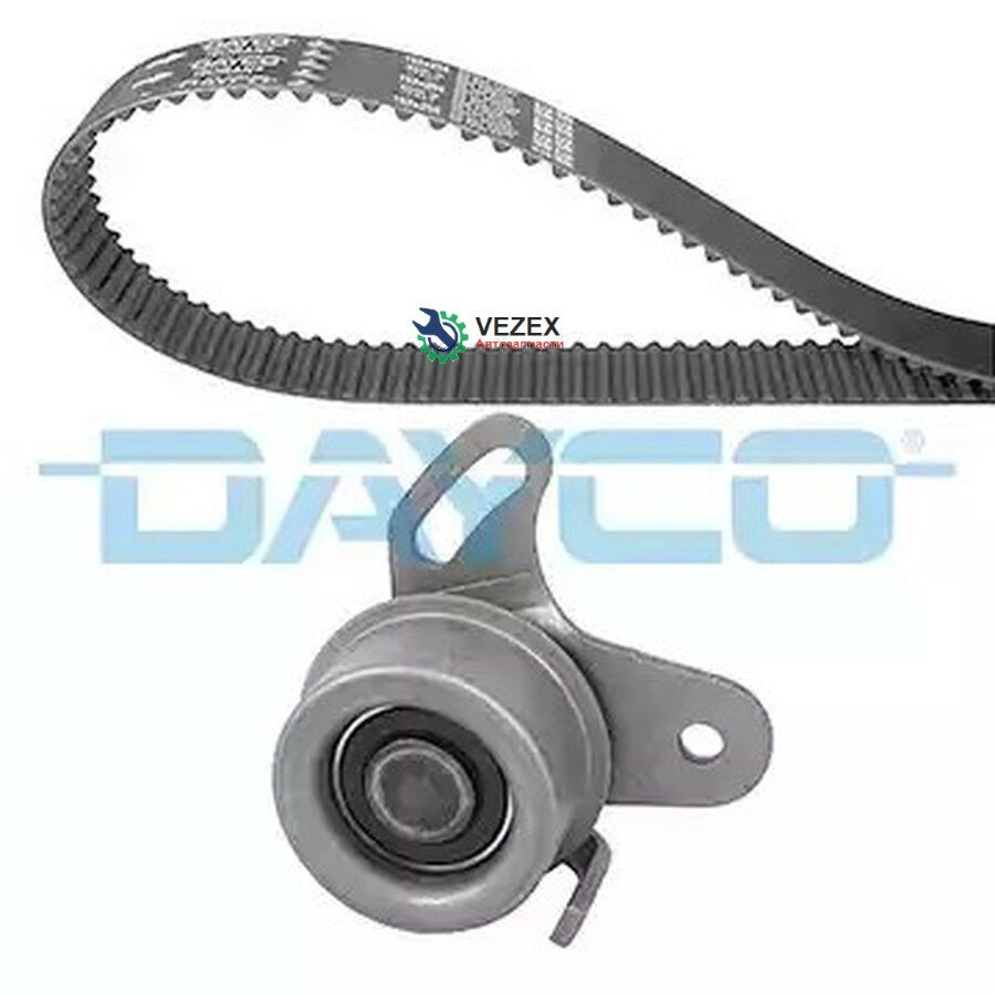 DAYCO KTB566 Ремень ГРМ (110 зуб. 22mm) + ролик