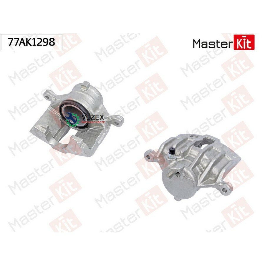 MASTERKIT 77AK1298 Тормозной суппорт перед. лев. Land Rover FREELANDER (L314) 1998 - 2006 77AK1298
