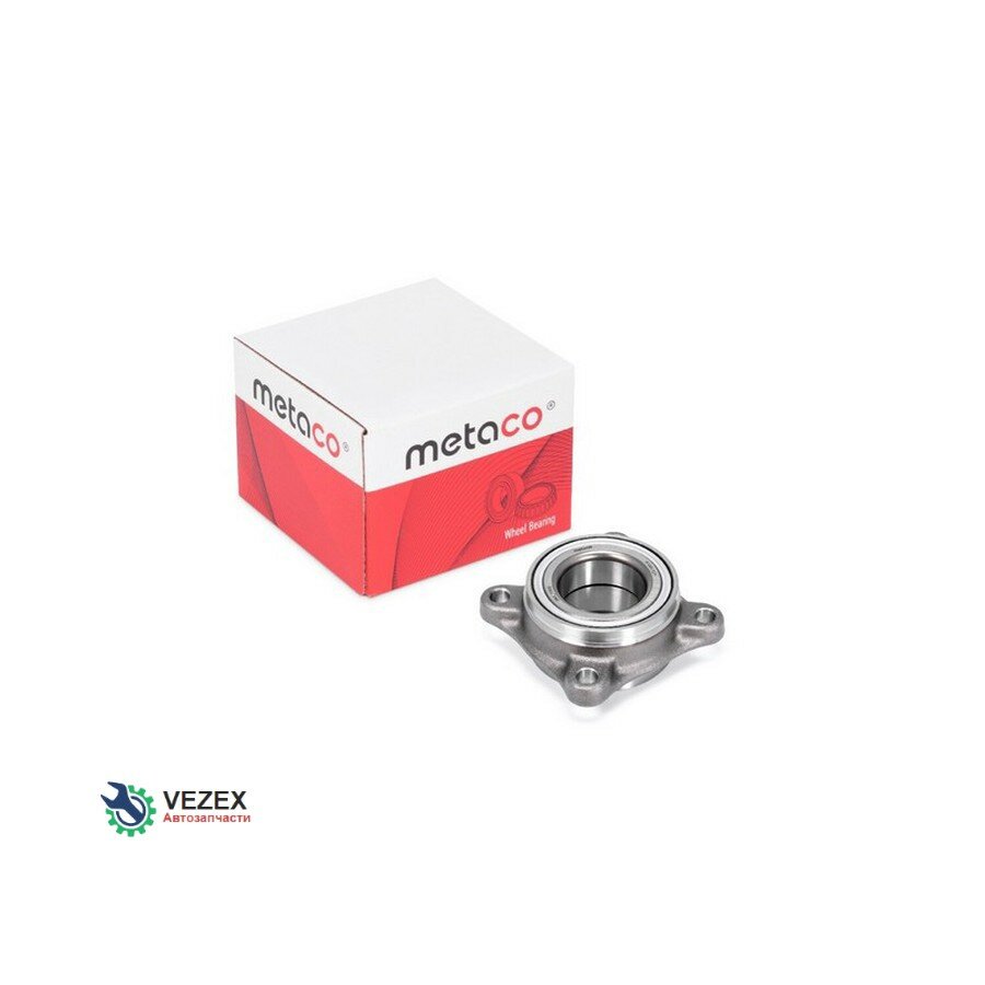 METACO 5100-127 Подшипник передней ступицы Toyota Hilux (2005-2015), Toyota Land Cruiser (120)-Prado (2002-2009)
