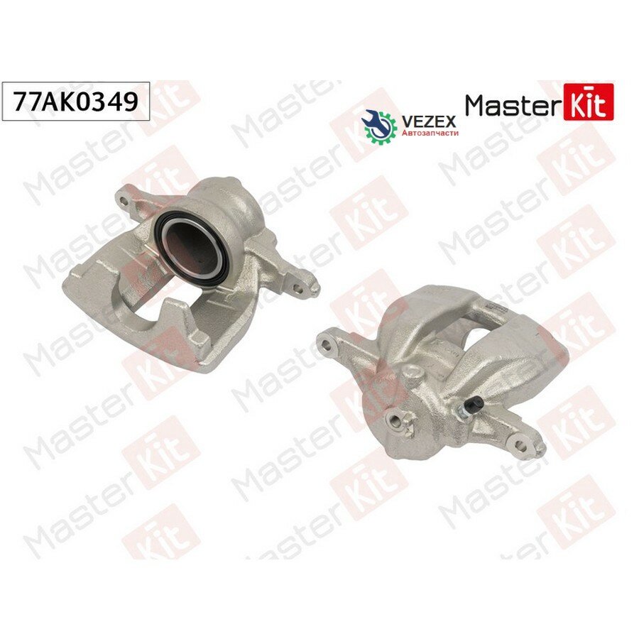 MASTERKIT 77AK0349 Тормозной суппорт пер. прав. Honda CR-V III (RE_)/CR-V IV (RM_) 2006 - 77AK0349