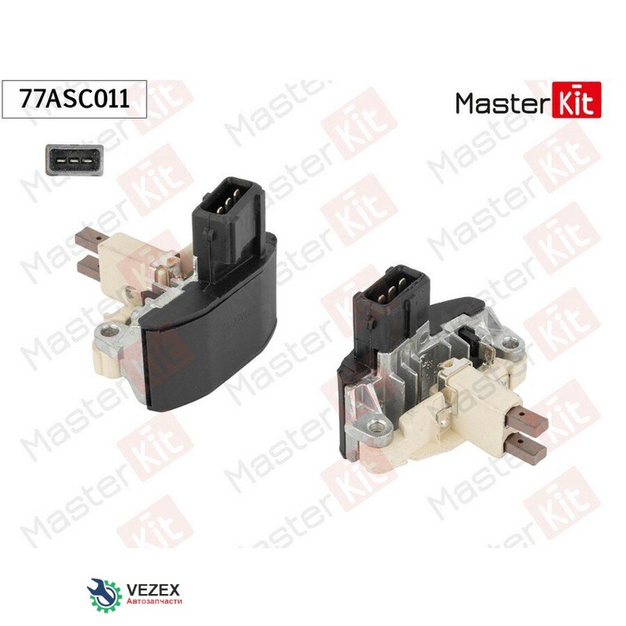 MASTERKIT 77ASC011 Регулятор напряжения генератора BMW E46, E39, E53 77ASC011