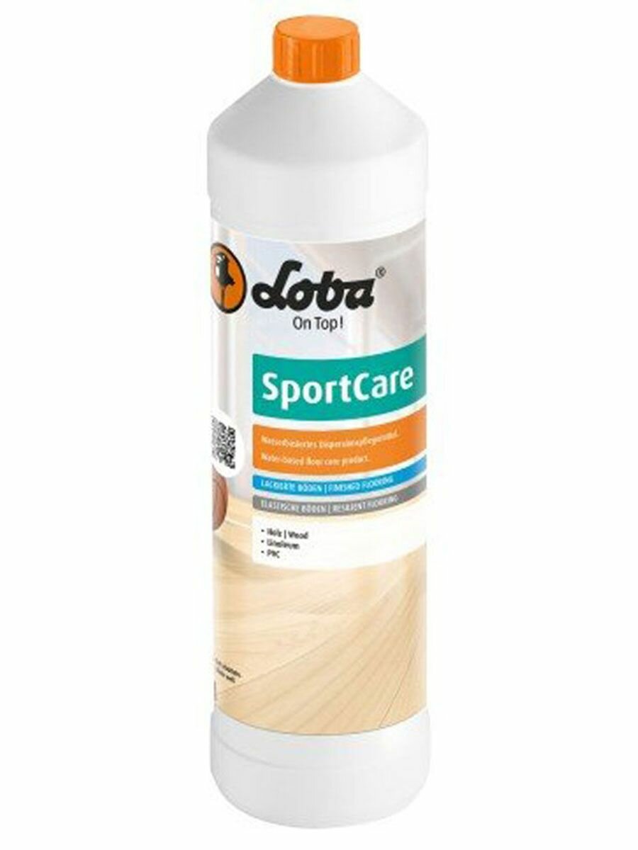Средство по уходу Loba Sport Care (1л) для лаковых покрытий, натуральный