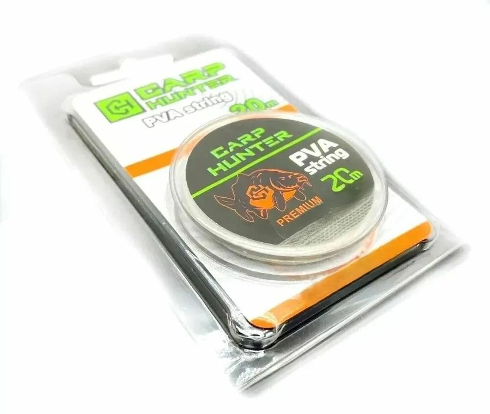 ПВА Нить от фирмы Carp Hunter (Карп Хантер) - PVA String, длина 20 м