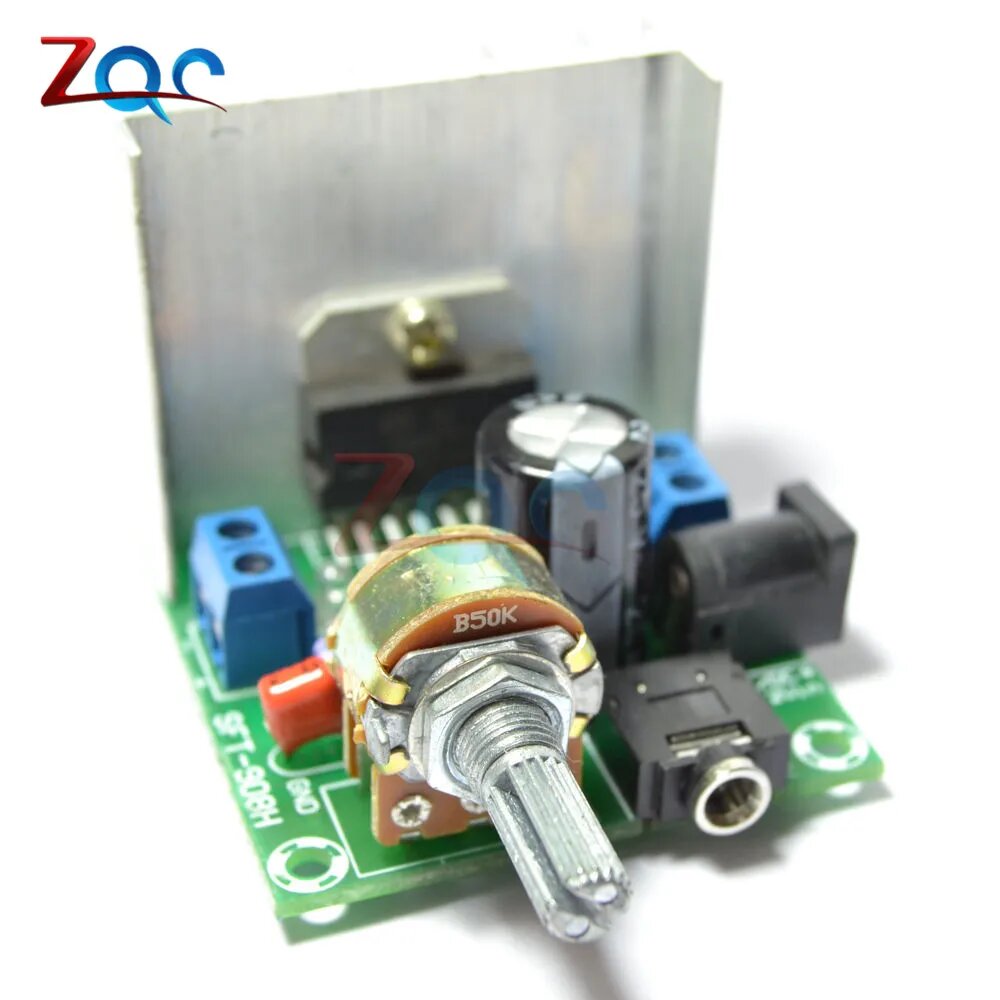 Diymore TDA7297 усилитель стерео
