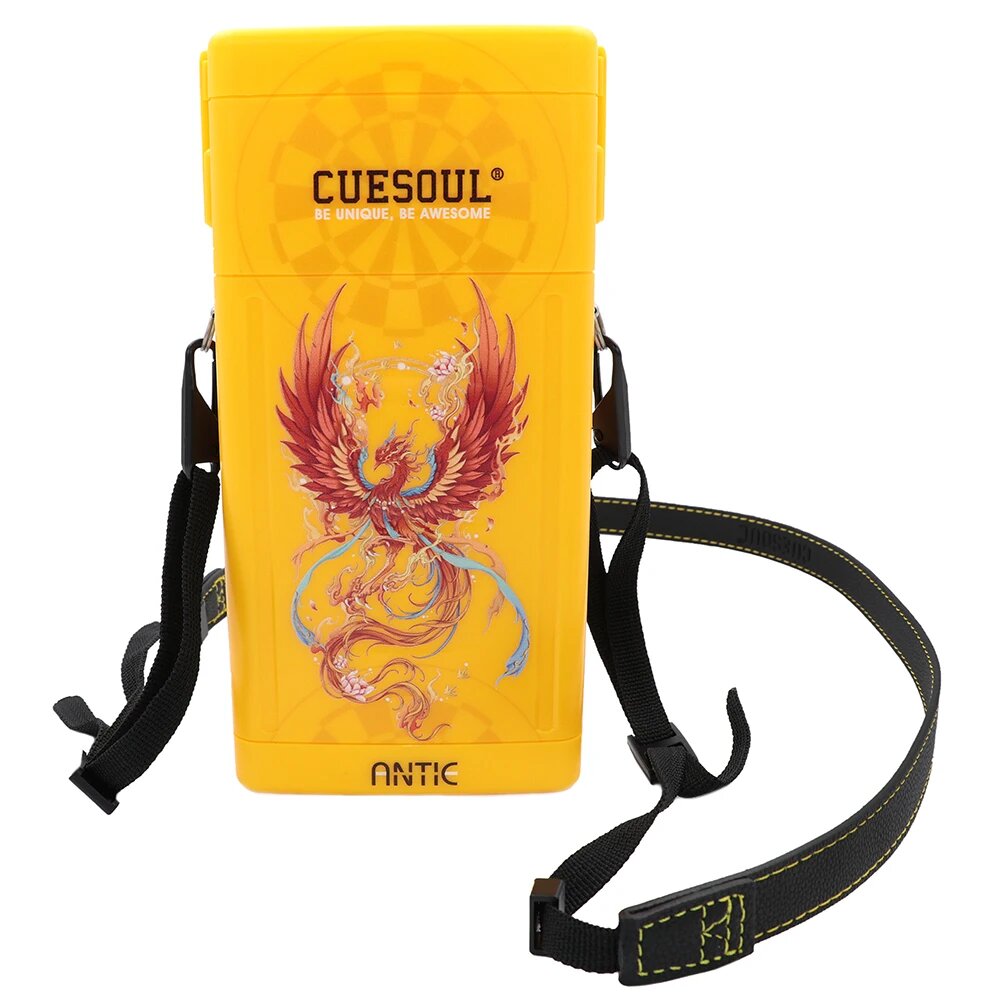 CUESOUL ANTIE кейс для дартов ZQ Yellow