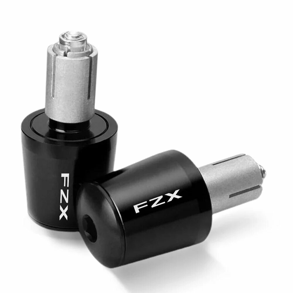 Концы ручек мотоцикла, заглушки на руль, ручки для YAMAHA FZX 150 250 700 750 fzx150 Черный, black