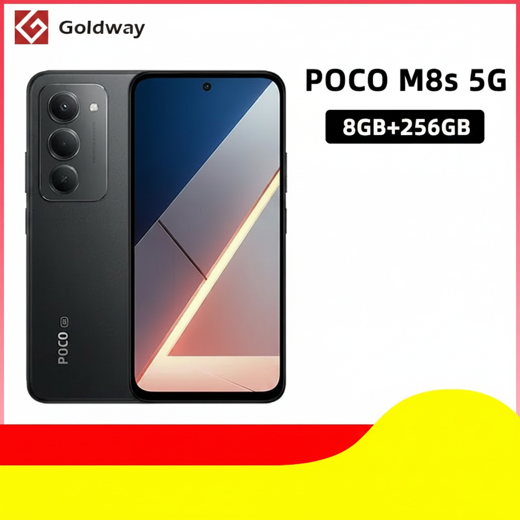 Смартфон Poco M8s 5G, 8/256ГБ, global
