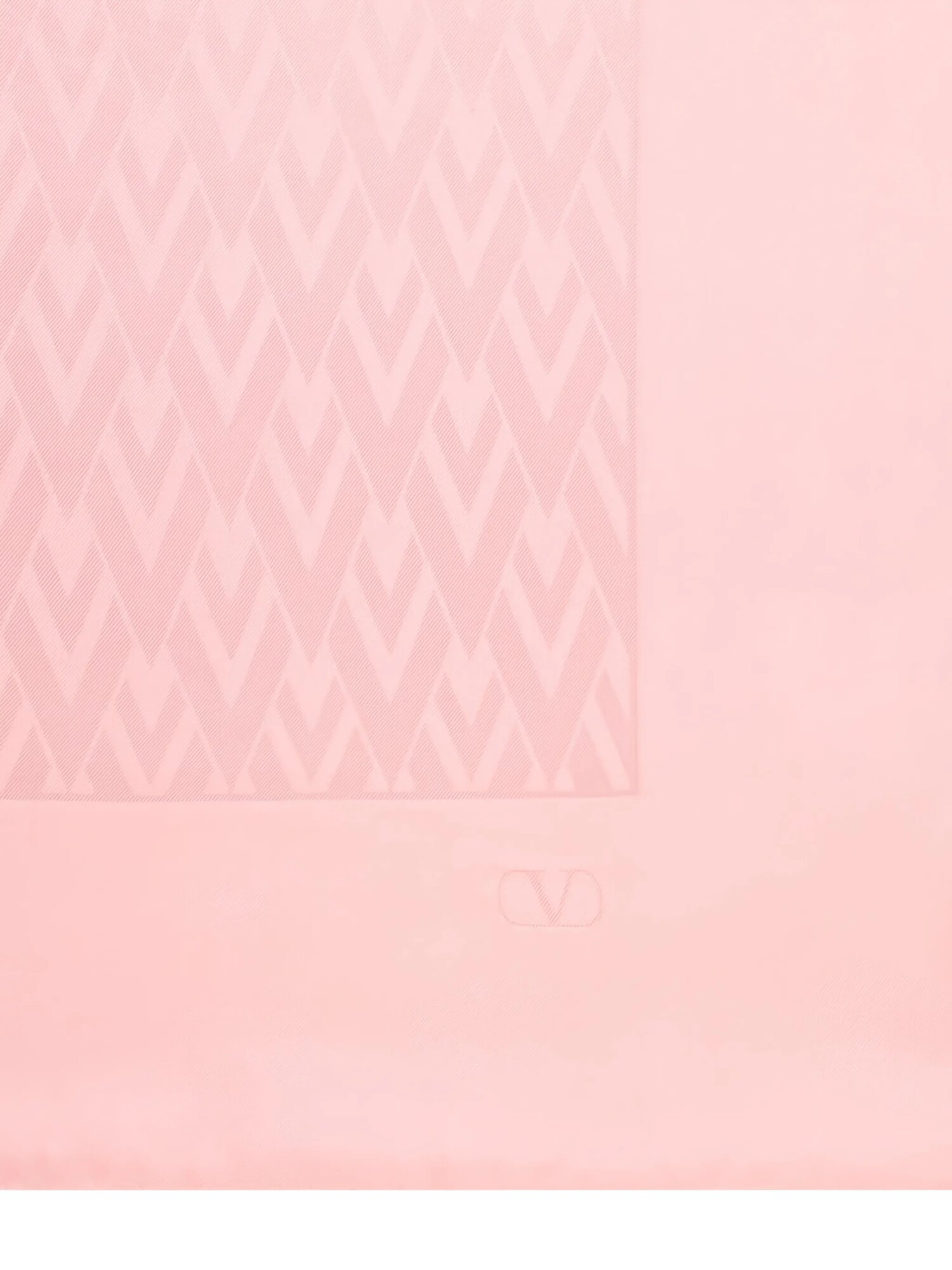 Шарф Valentino для девочек, coral pink — фото 1