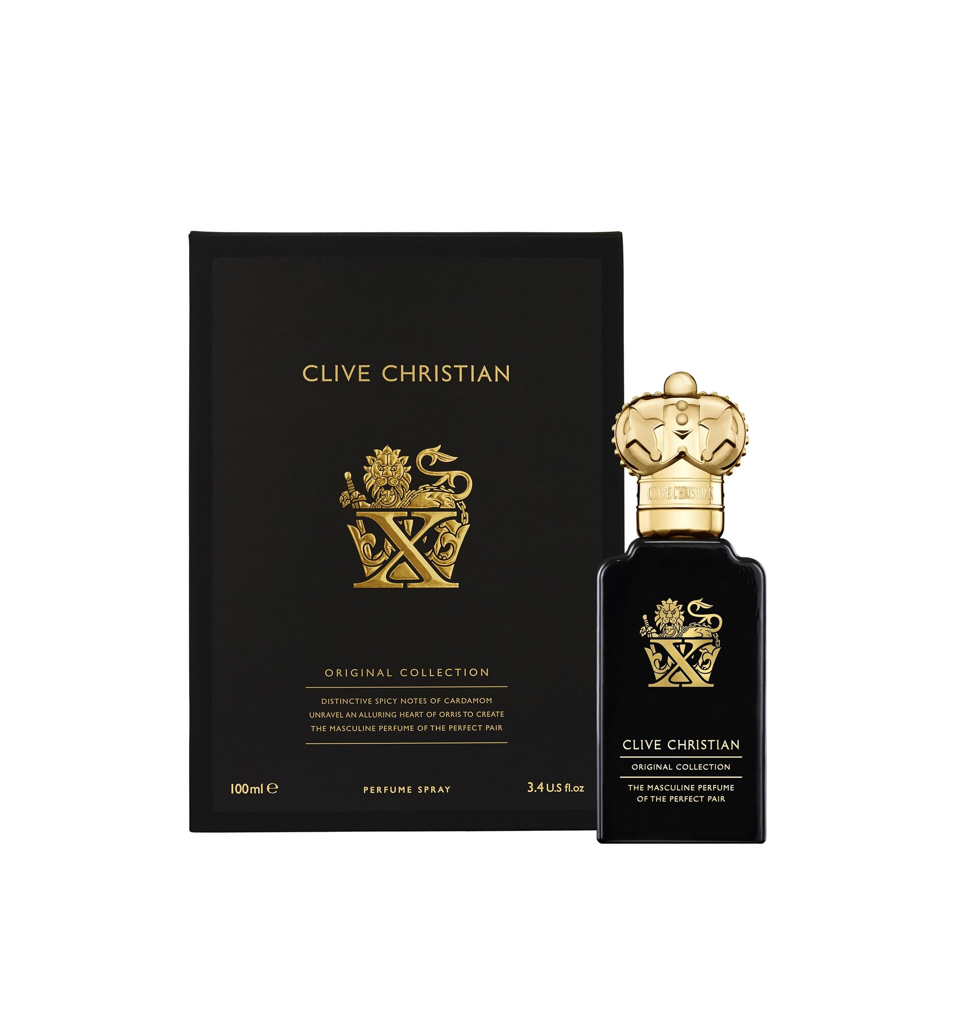 Clive Christian X Masculine 100 мл духи мужские, восточные, фужерные