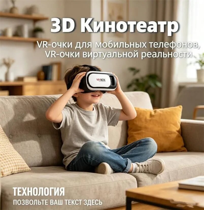 Очки виртуальной реальности (VR)