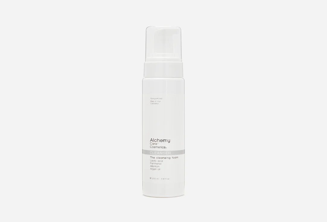 ALCHEMY CARE The cleansing foam Очищающая пенка для лица 200мл