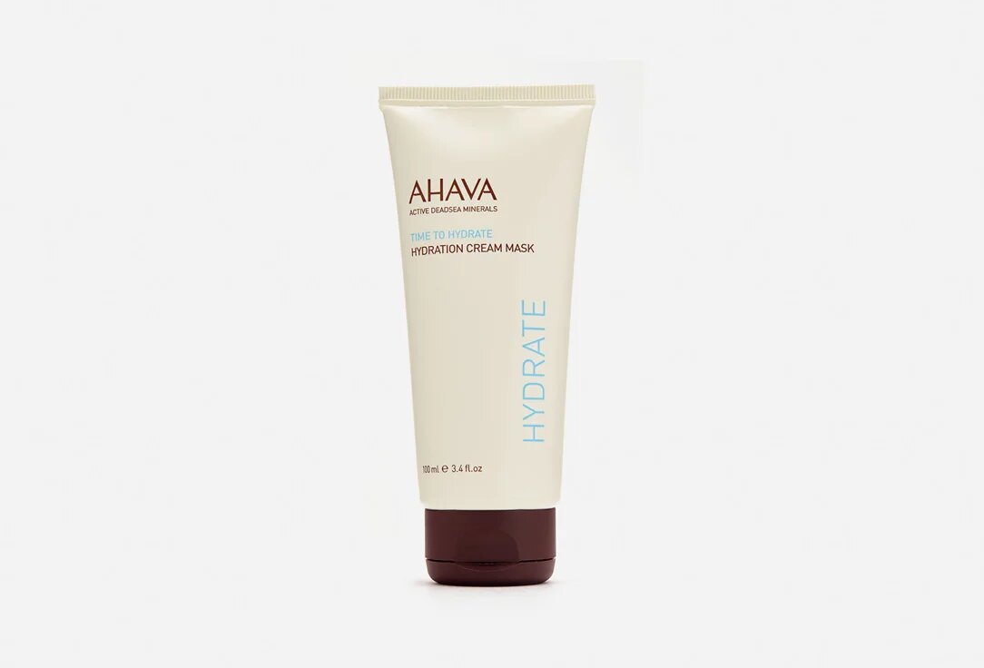 AHAVA TIME TO HYDRATE Увлажняющий крем-маска 100мл
