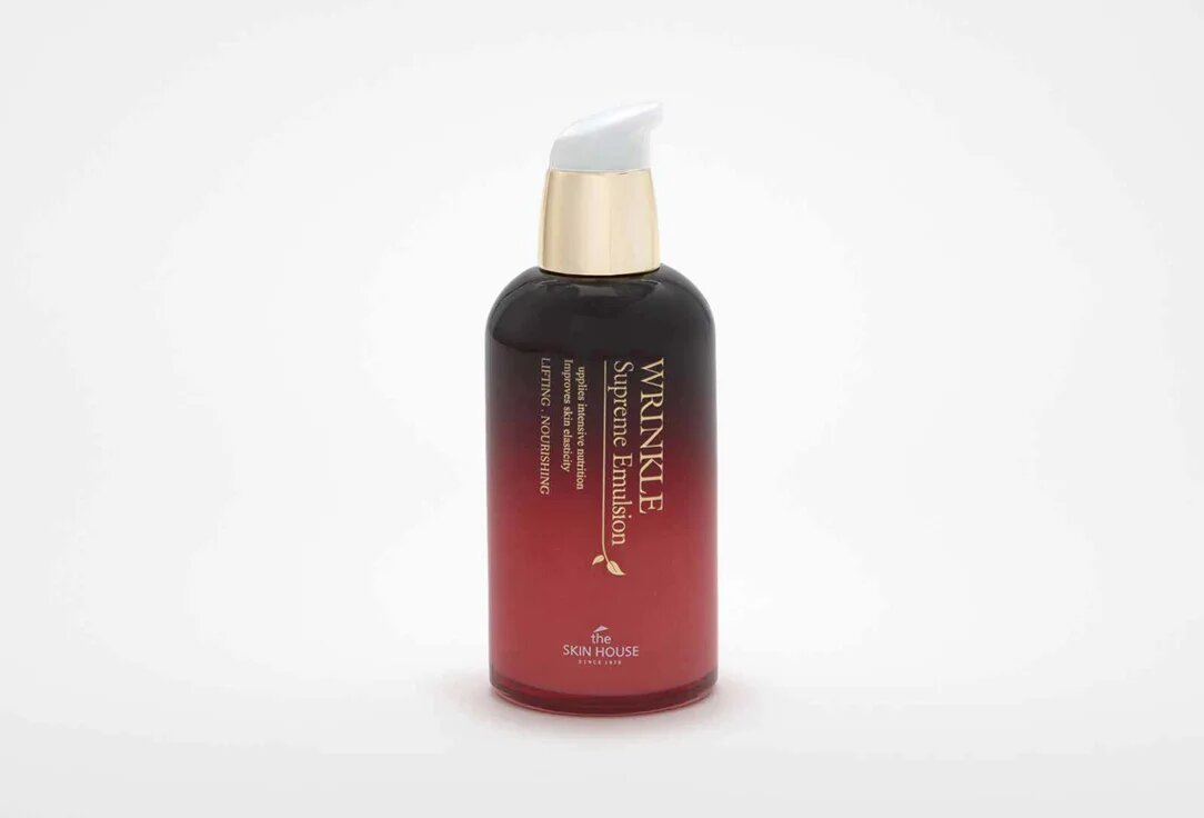 The Skin House WRINKLE SUPREME EMULSION Питательная эмульсия 130мл