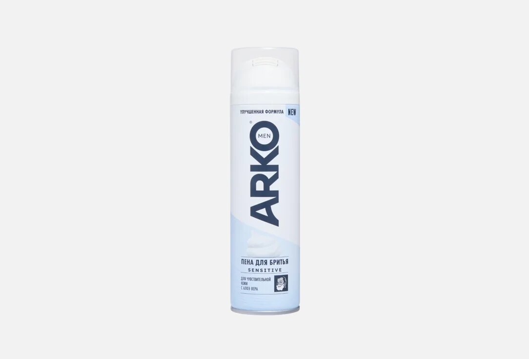 Arko SENSITIVE Пена для бритья 200мл