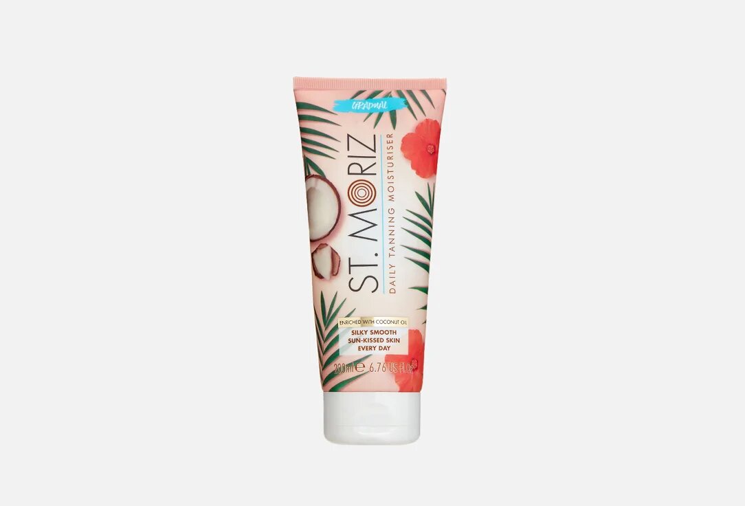 St. Moriz Daily Tanning Moisturiser Увлажняющий лосьон для постепенного загара 200мл