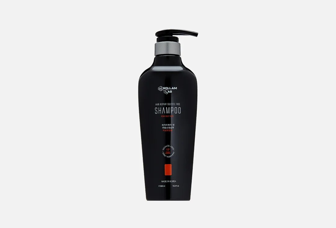 NOLLAM LAB Sulfate Free for Oily Scalp Восстанавливающий шампунь для волос 500мл