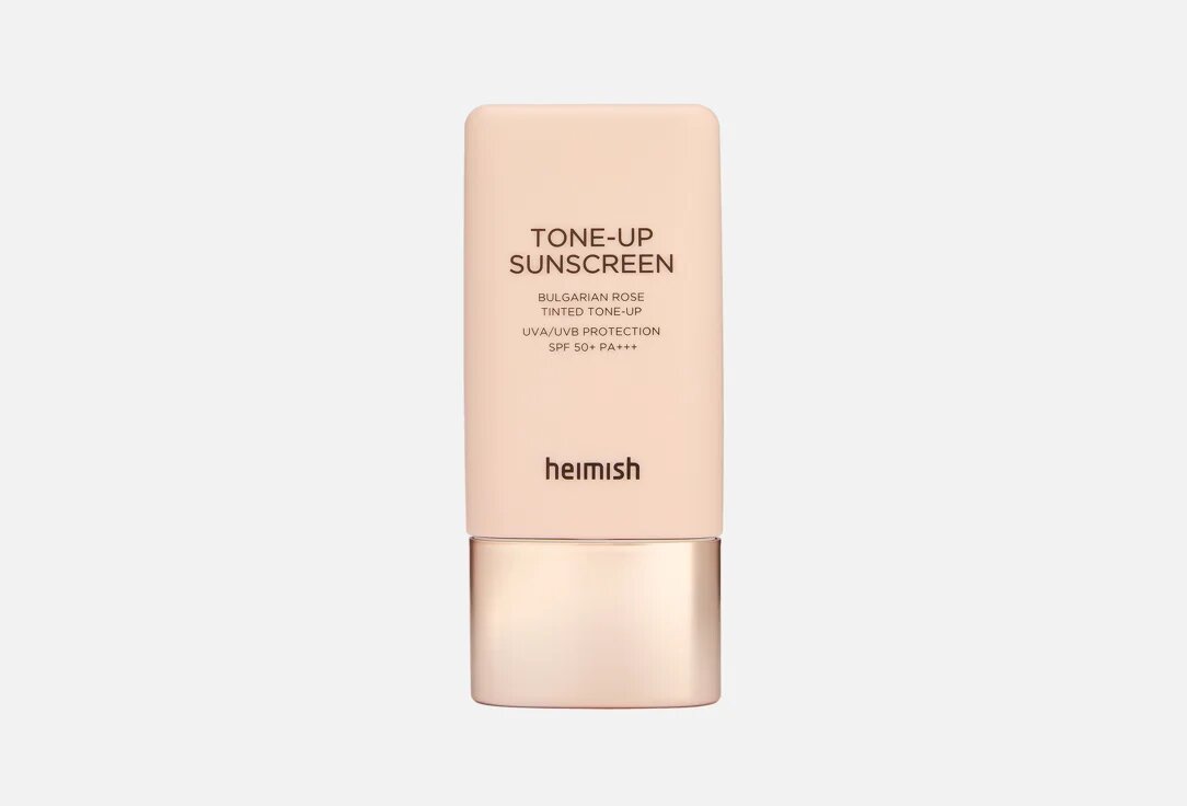 Heimish BULGARIAN ROSE TONE-UP SUNSCREEN Солнцезащитный флюид для лица SPF 50+ 30мл