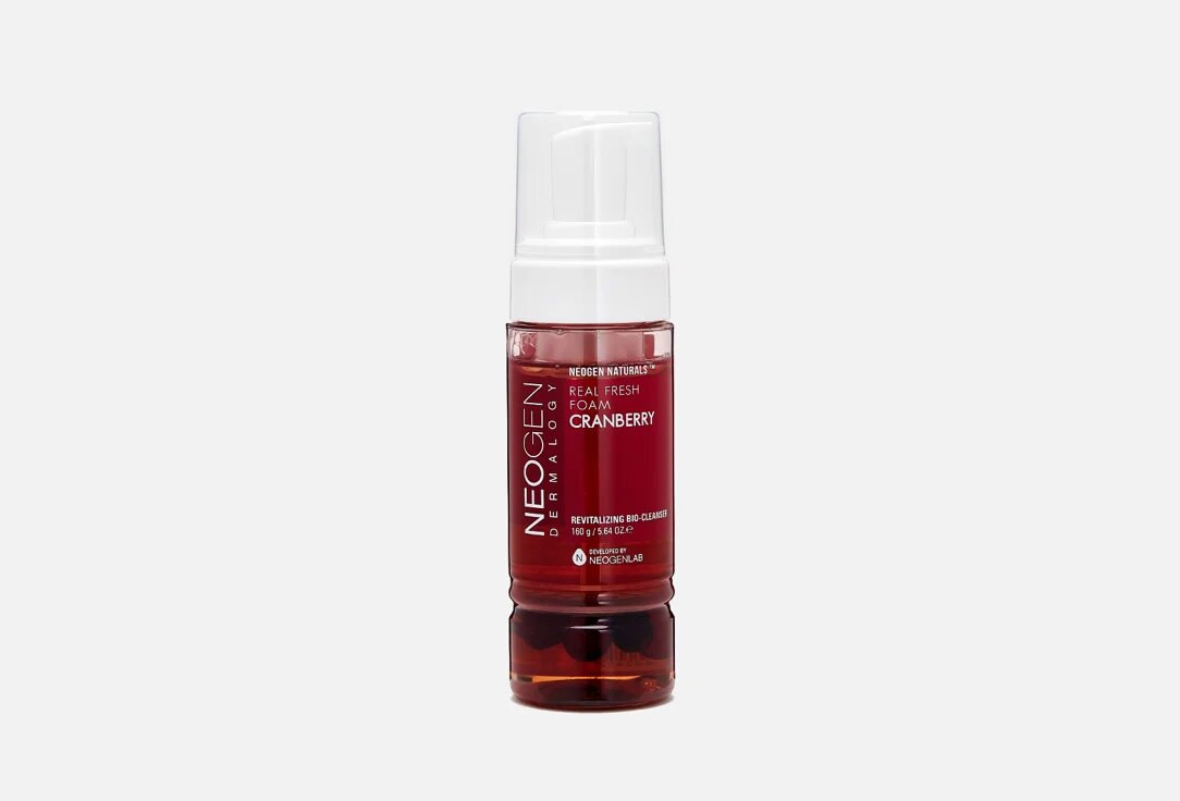 Neogen REAL FRESH FOAM CRANBERRY Пенка для умывания 160г