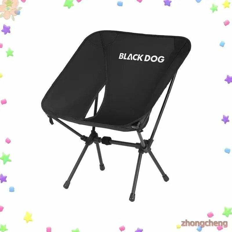 BLACK DOG Стул складной туристический56x50x64 см