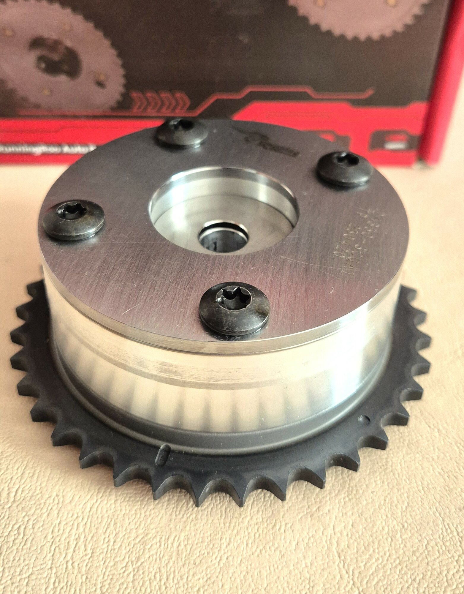 Фазовращатель впускной 24350-3CGA1 Hyundai, KIA для двигателей G6DJ 3.8 GDI G6DG 3.0 GDi