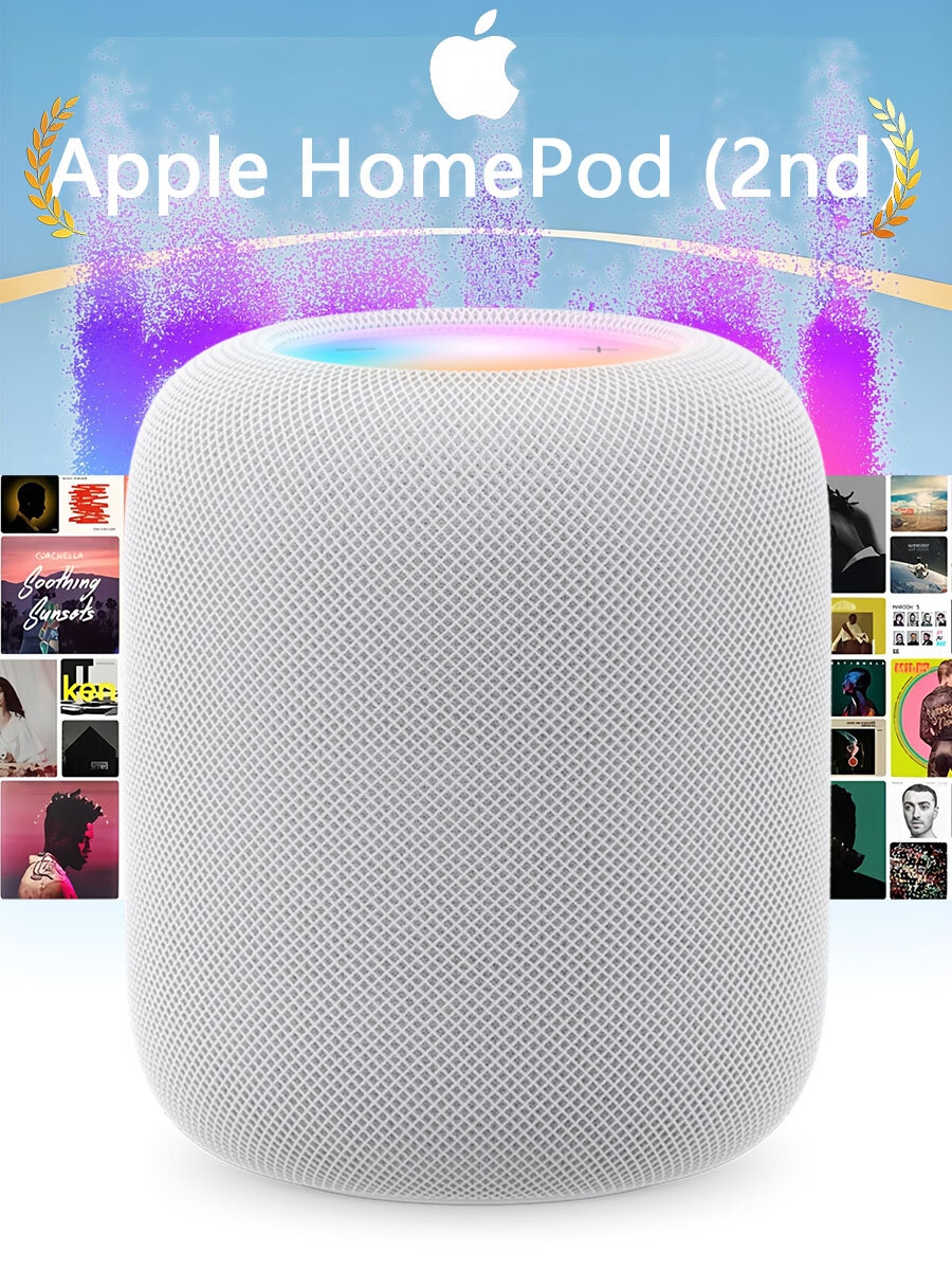 Apple Умная колонка HomePod (2nd) White MDEY4ZP/A