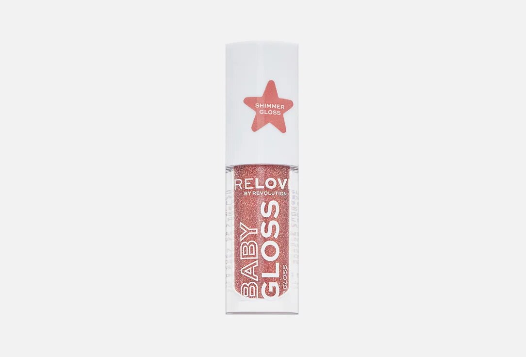 RELOVE REVOLUTION Baby Gloss Shimmer блеск для ГУБ 1.8мл Autumn