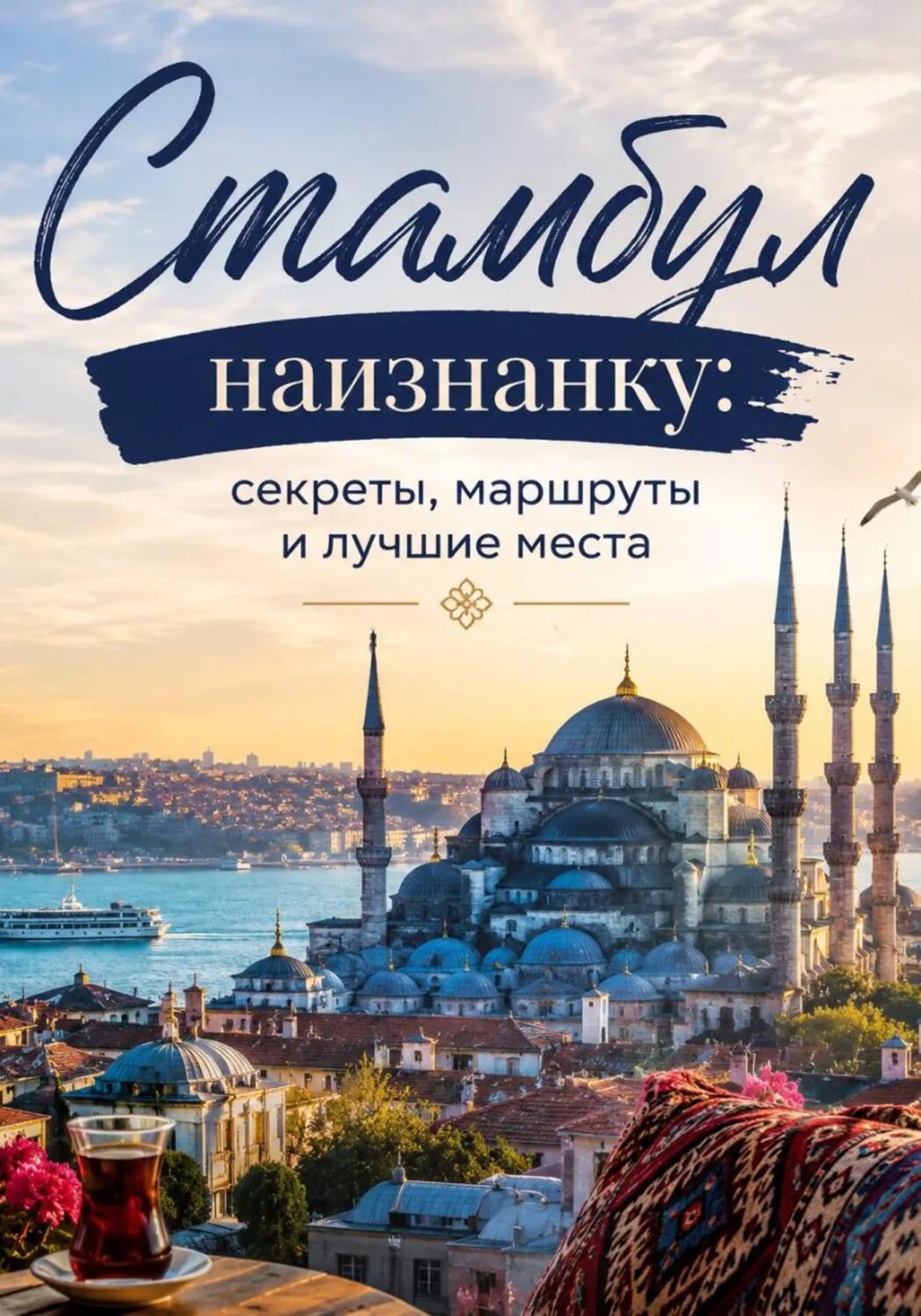 Стамбул: краткий путеводитель. Маршруты на 3 и 7 дней, кафе, отели, шоппинг, лайфхаки [Цифровая книга]
