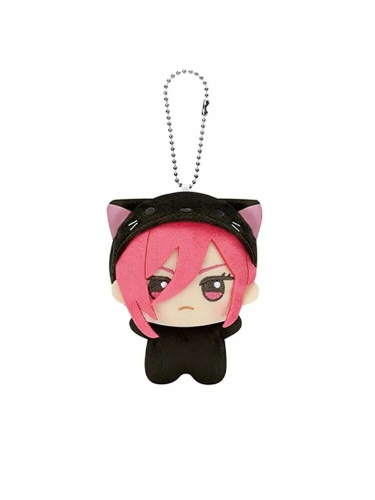 Аниме Мягкие Игрушки Синяя тюрьма: Блю Лок Чигири Хёма/Blue Lock Chigiri Hyoma plushies Pendant Anime toys Брелок для чучела животного 10CM