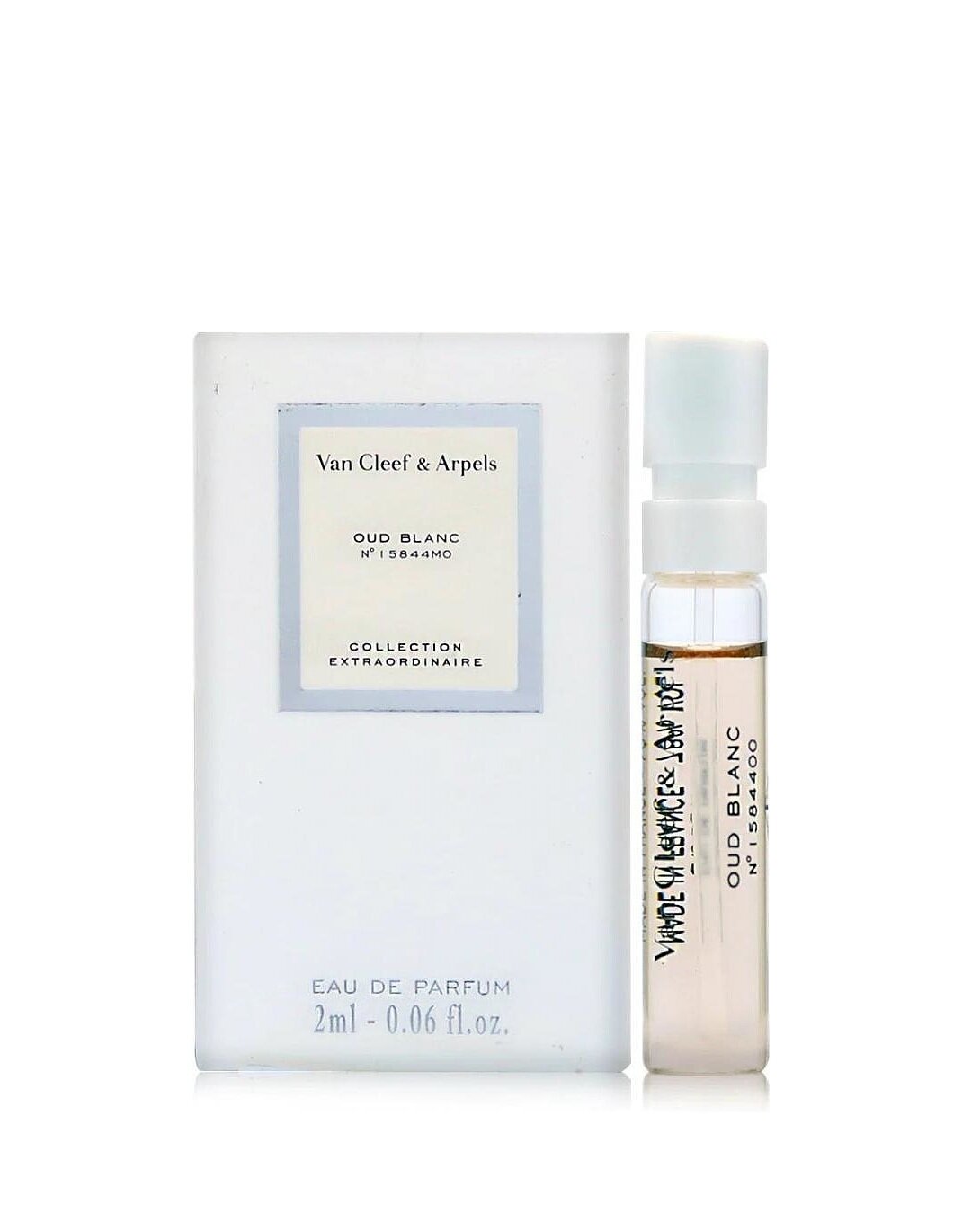 Van Cleef Arpels Oud Blanc 2 мл парфюмерная вода унисекс, восточные, древесные