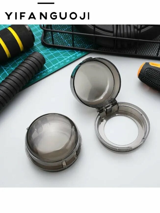 Крышка переключателя из 2 частей, предохранитель для газовой плиты, защитная накладка на ручку плиты, предохранитель для духовки