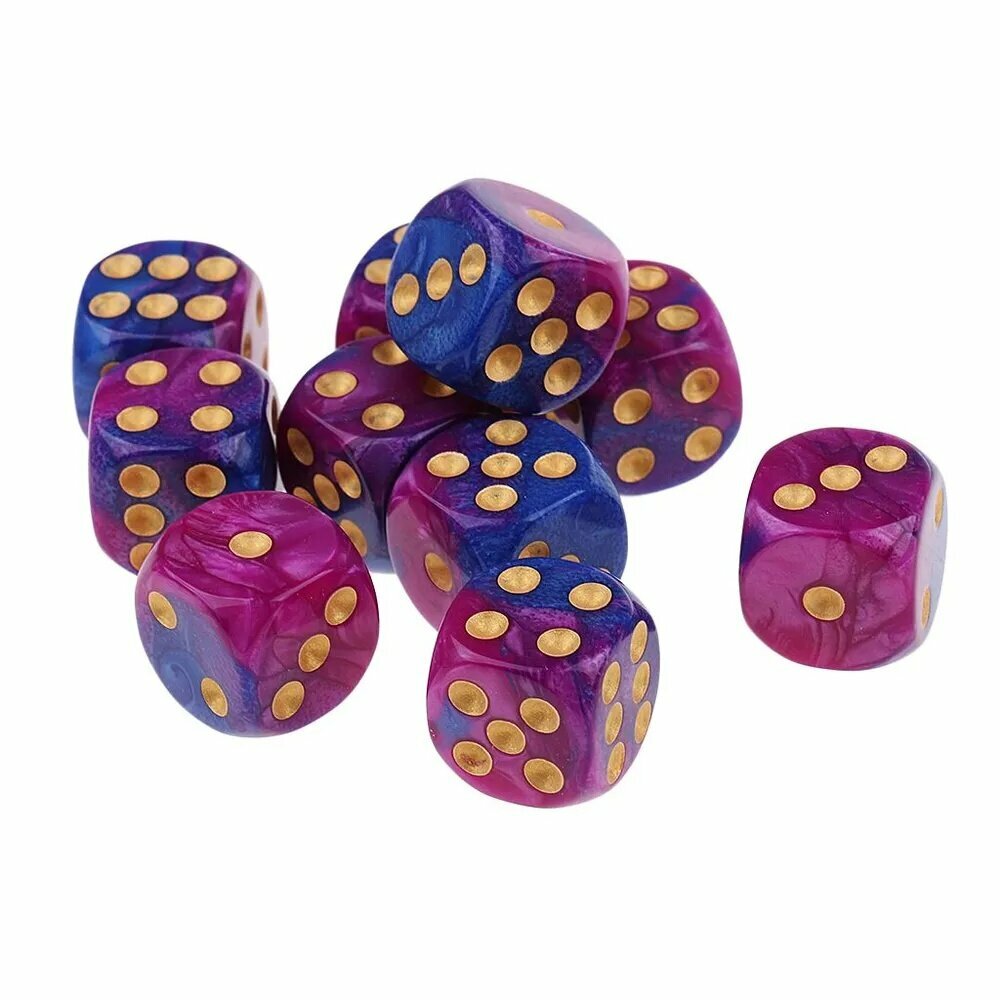 Кубики D6 для Dungeons and Dragons