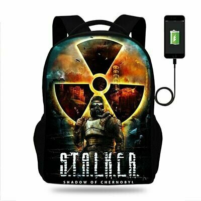 Mochila Stalkering Shatower рюкзак Многофункциональный USB заряда Школьные сумки латыш для мальчиков для подростков для мальчиков / девочек путешествия рюкзак