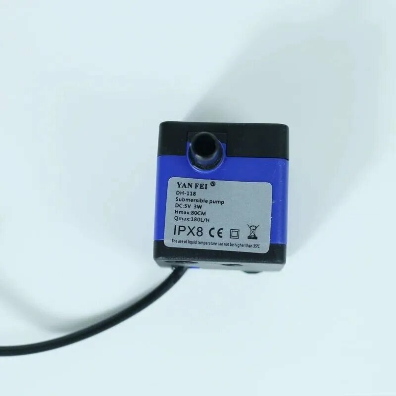 DH-118 USB водяной насос для дозатора воды для домашних животных DC5V 3W