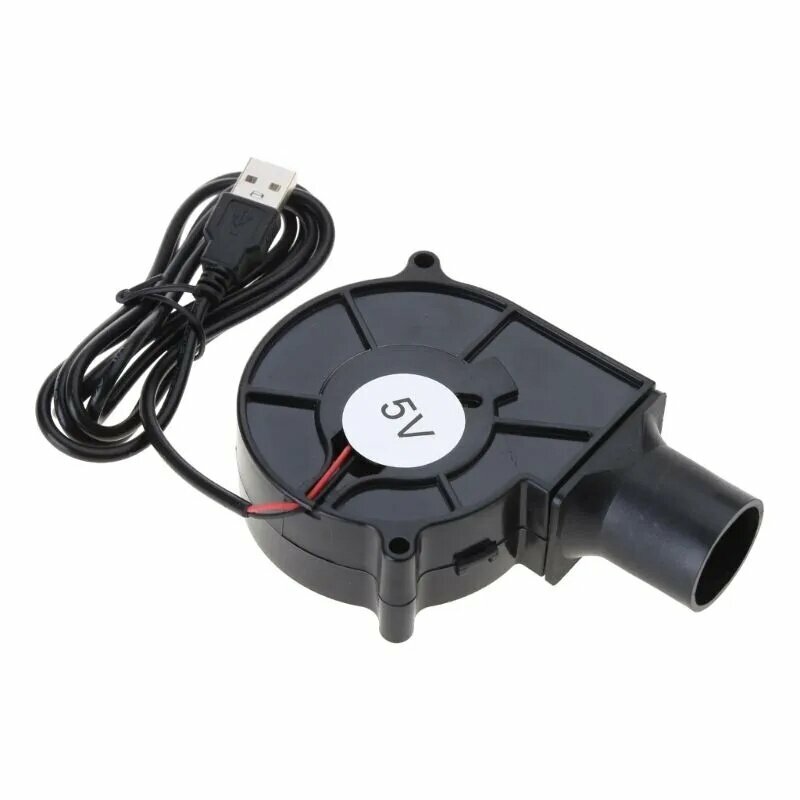 (1шт) вентилятор 7530 USB 5V