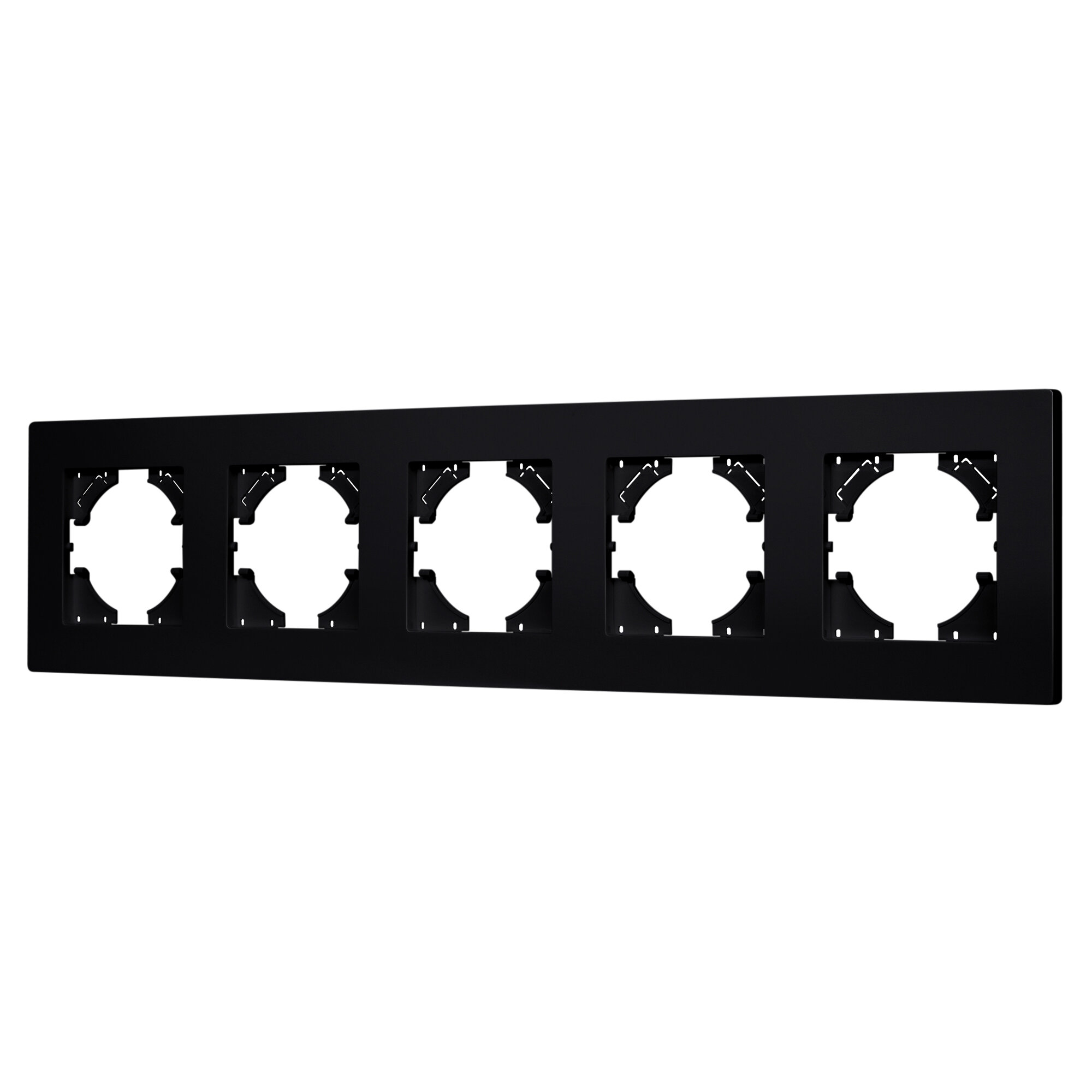 Рамка Arlight Рамка пластиковая FRM-PERIO-PL-5-BK (Arlight, -)