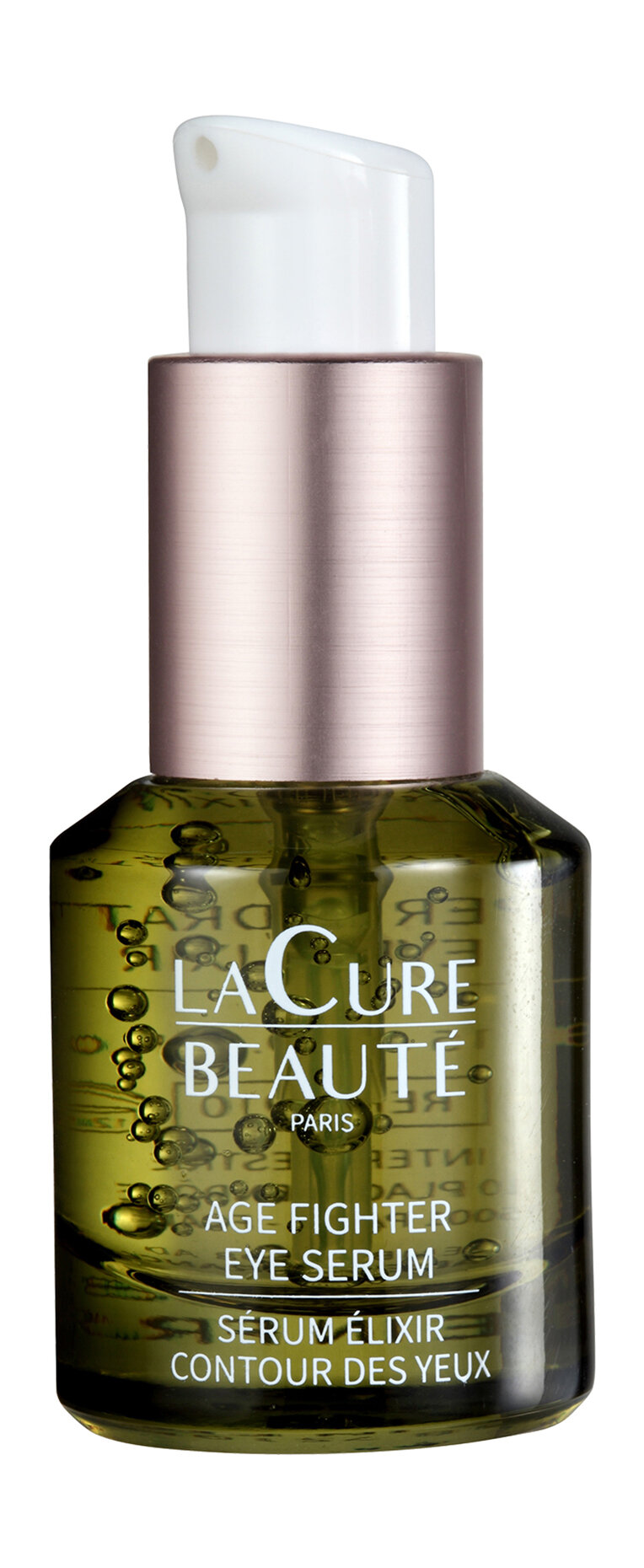 LA CURE BEAUTE Сыворотка для области вокруг глаз антивозрастная против морщин, 15 мл