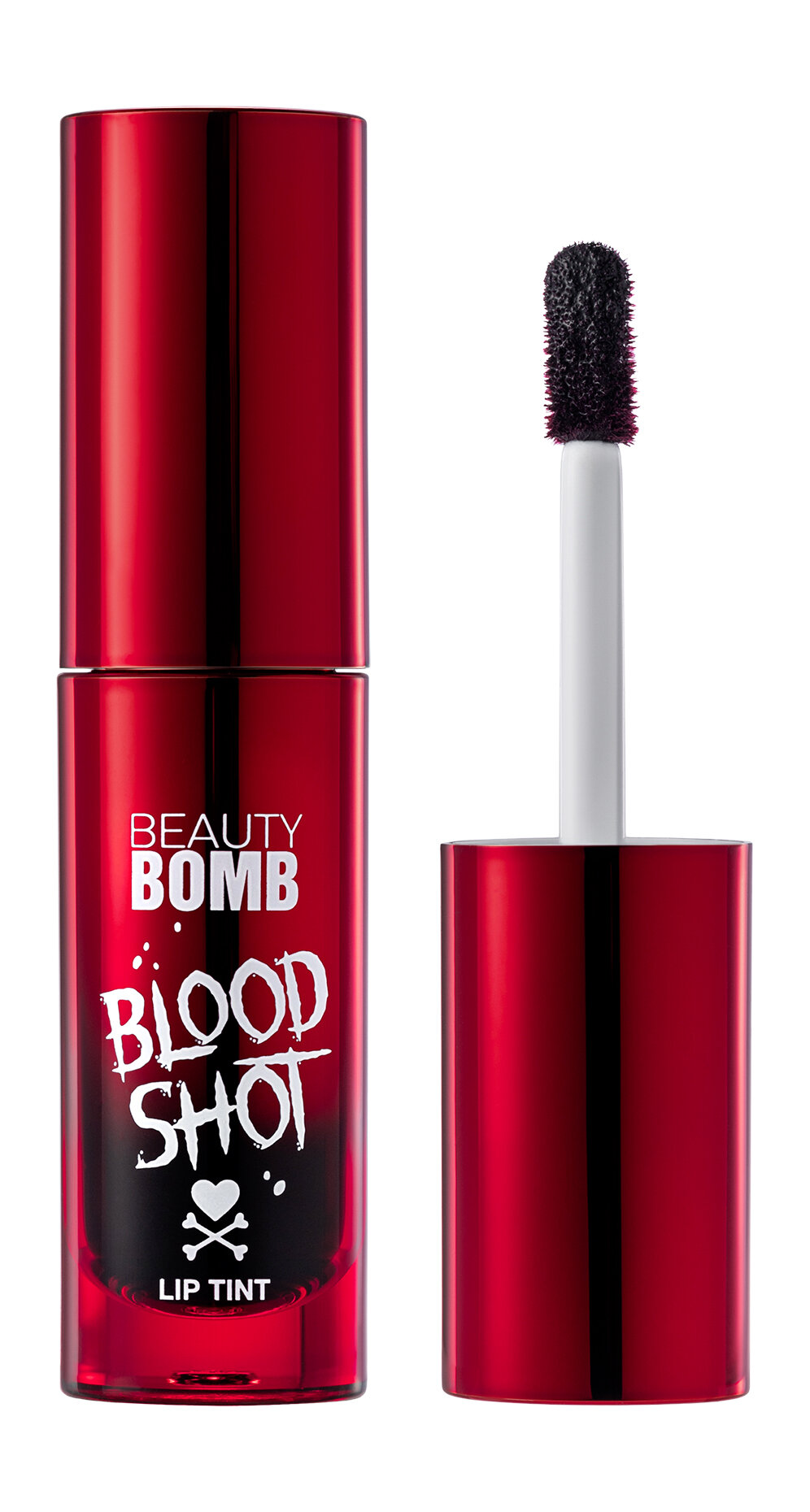 BEAUTY BOMB Тинт для губ Blood Shot, 4 мл, 04 Damon s Date Сливовый