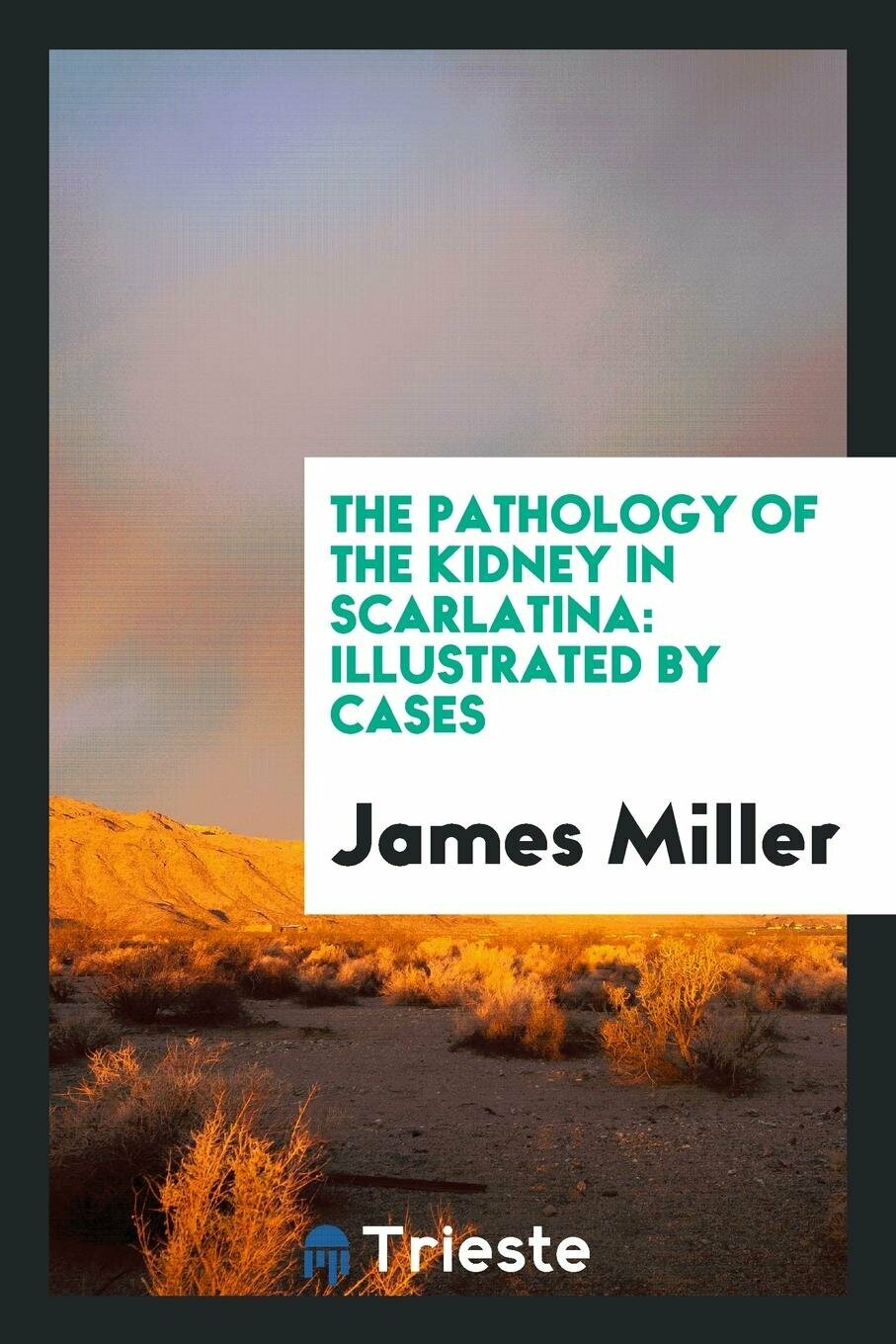 The Pathology of the Kidney in Scarlatina. Illustrated by Cases