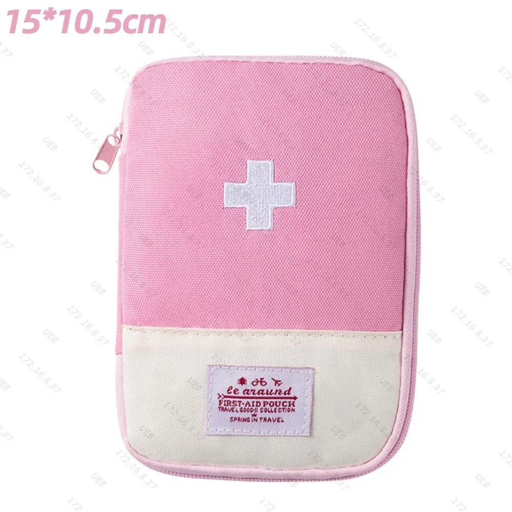Пустая портативная аптечка Oxford A0411-Pink 15x10.5cm