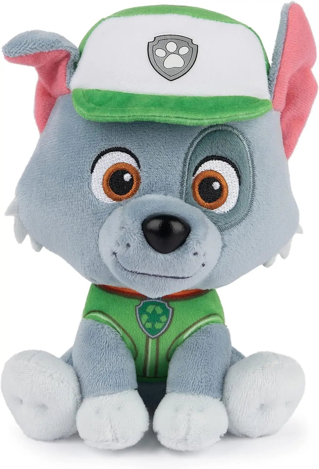Мягкая игрушка PAW PATROL Чейз и Эверест Серый, 6058442-15.2cm