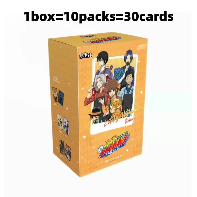 Коллекционные карточки CARDFUN Katekyo Hitman Reborn Савада Цунайоши 1box