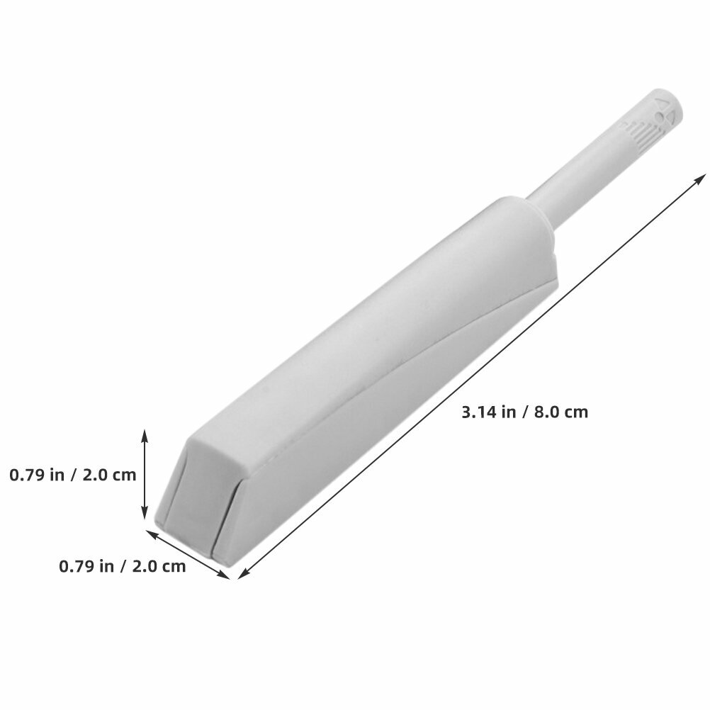 6 Штук Магнитный Замок На Дверцу Тумбы Push To Open Размер 8.00X2.00X2.00Cm