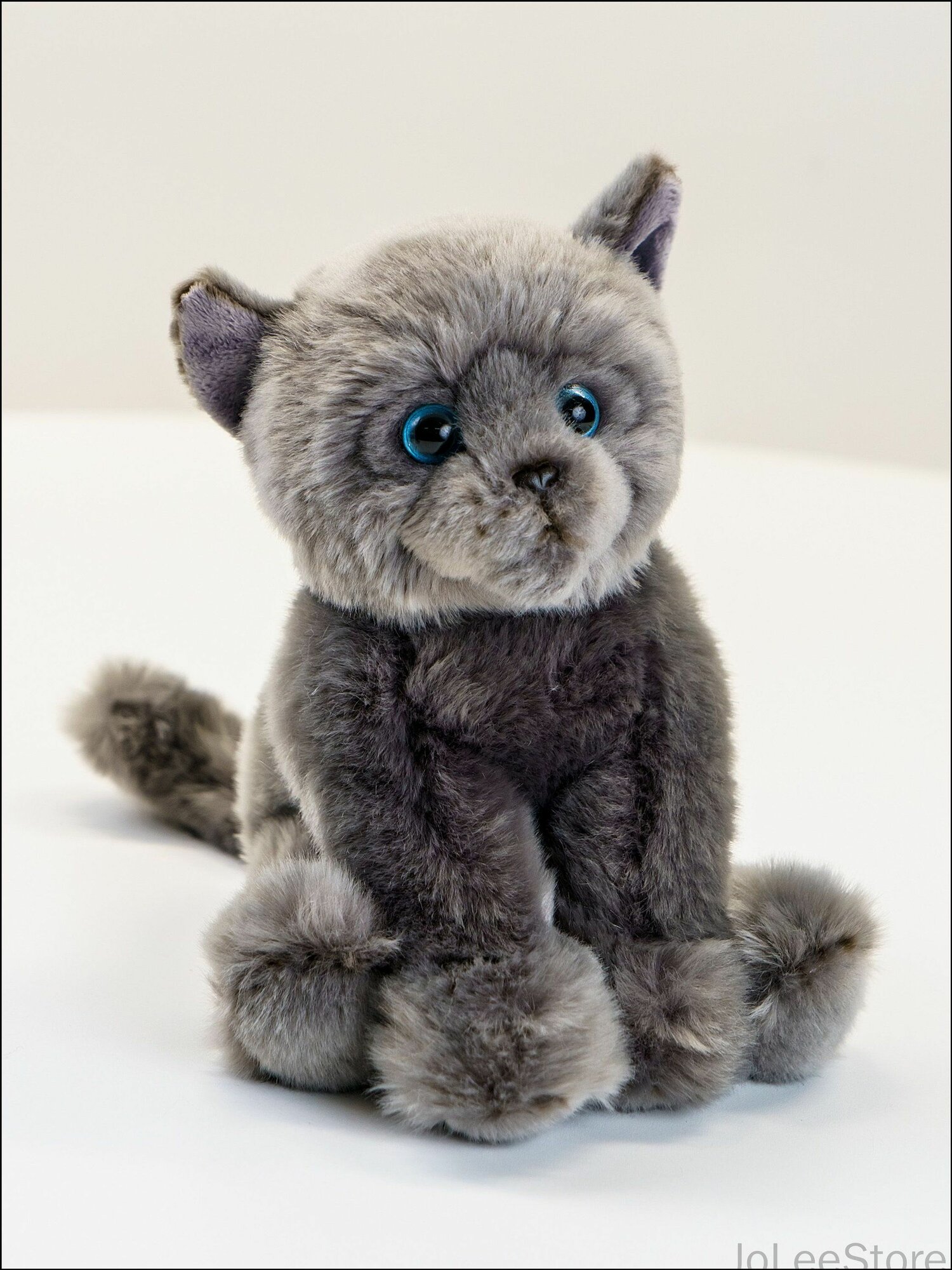 Мягкая игрушка Кот Ачи, 30 см